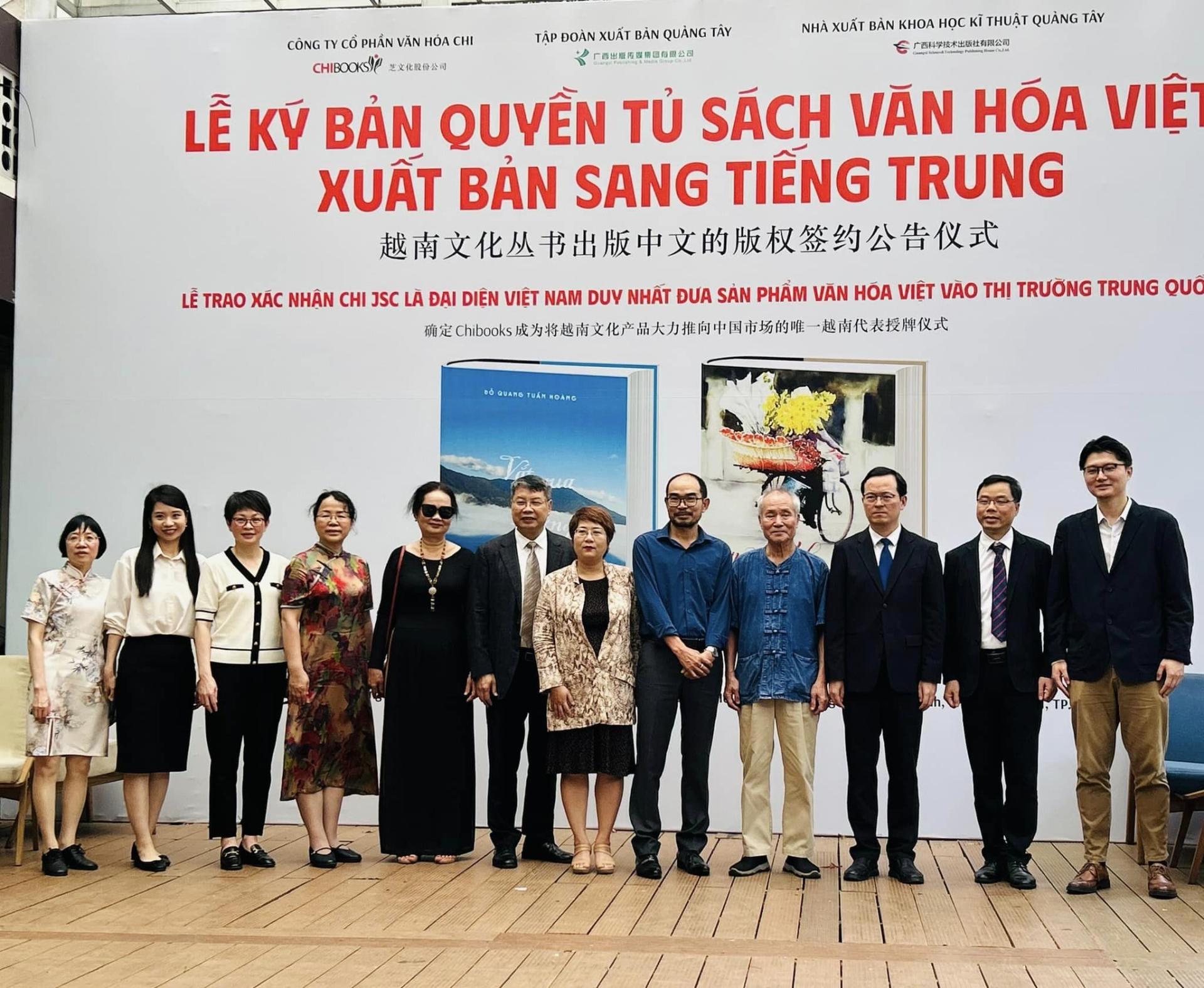 Xuất khẩu sách văn hóa Việt sang thị trường Trung Quốc